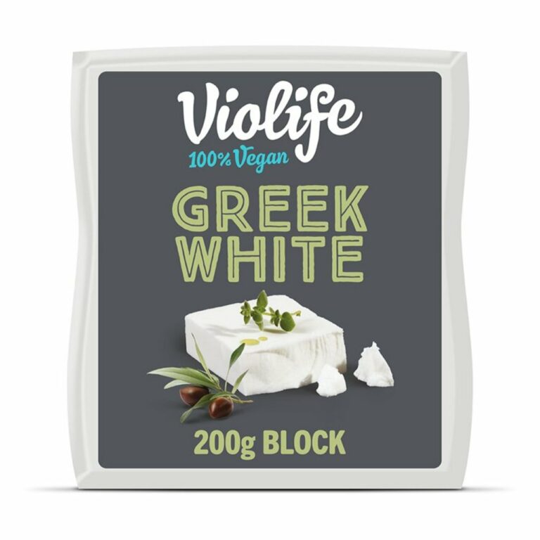 Vegan Greek White Feta 200g – All Greens Wholesale Ltd