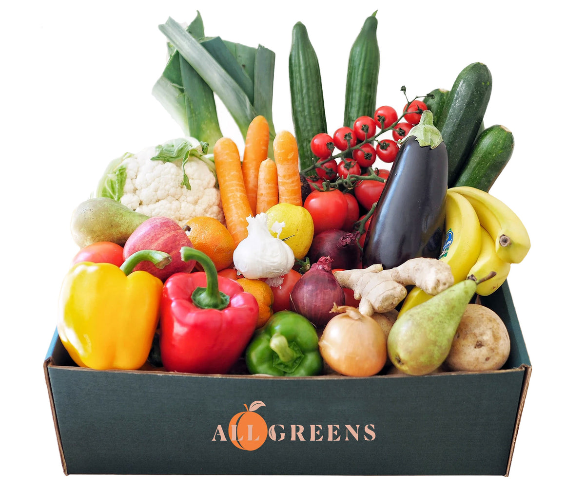 The Big Family Fruit & Vegetable Box – All Greens Wholesale Ltd