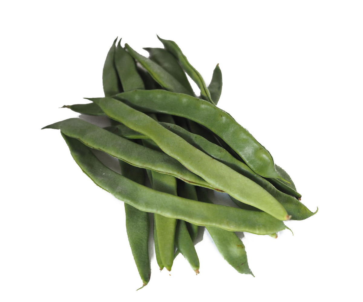 Flat Beans (300g) – All Greens Wholesale Ltd
