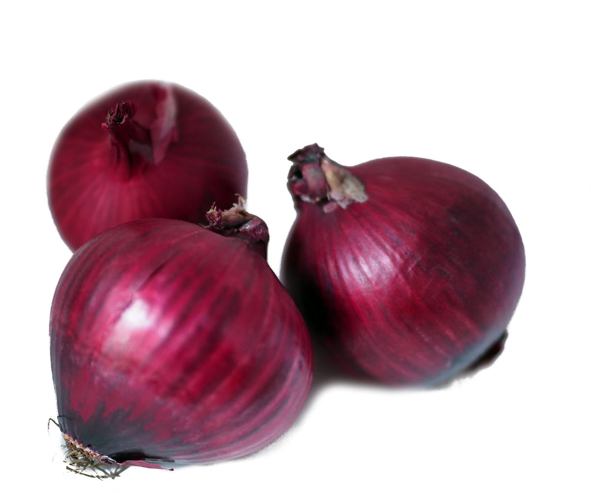 Red Onions (x3) – All Greens Wholesale Ltd