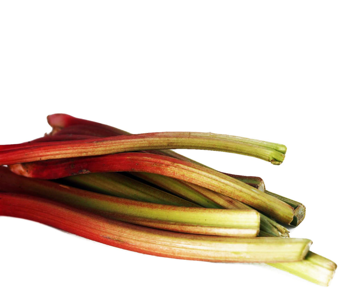 Rhubarb (500g) – All Greens Wholesale Ltd
